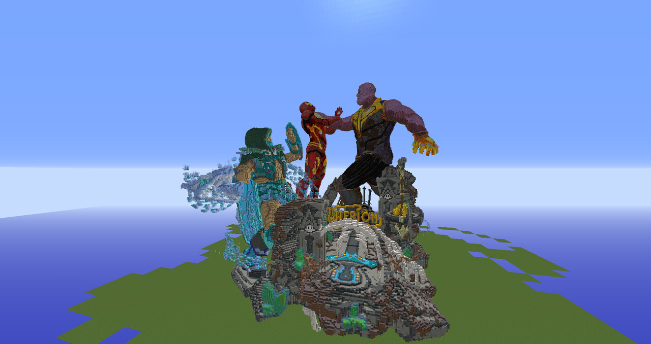 End Of Iron Man Minecraft Map
