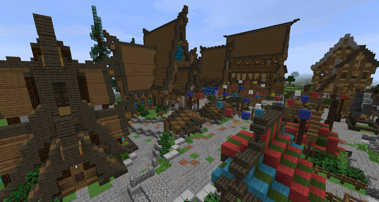 Handelhall | Great Dalish Crossroad Minecraft Map