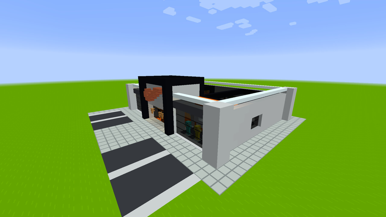 Nike Store Minecraft Map