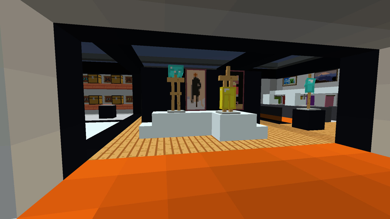 Nike Store Minecraft Map