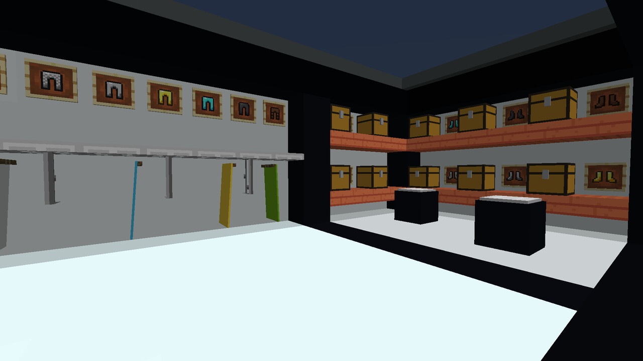 Nike Store Minecraft Map