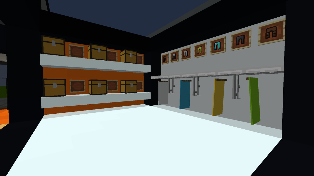 Nike Store Minecraft Map