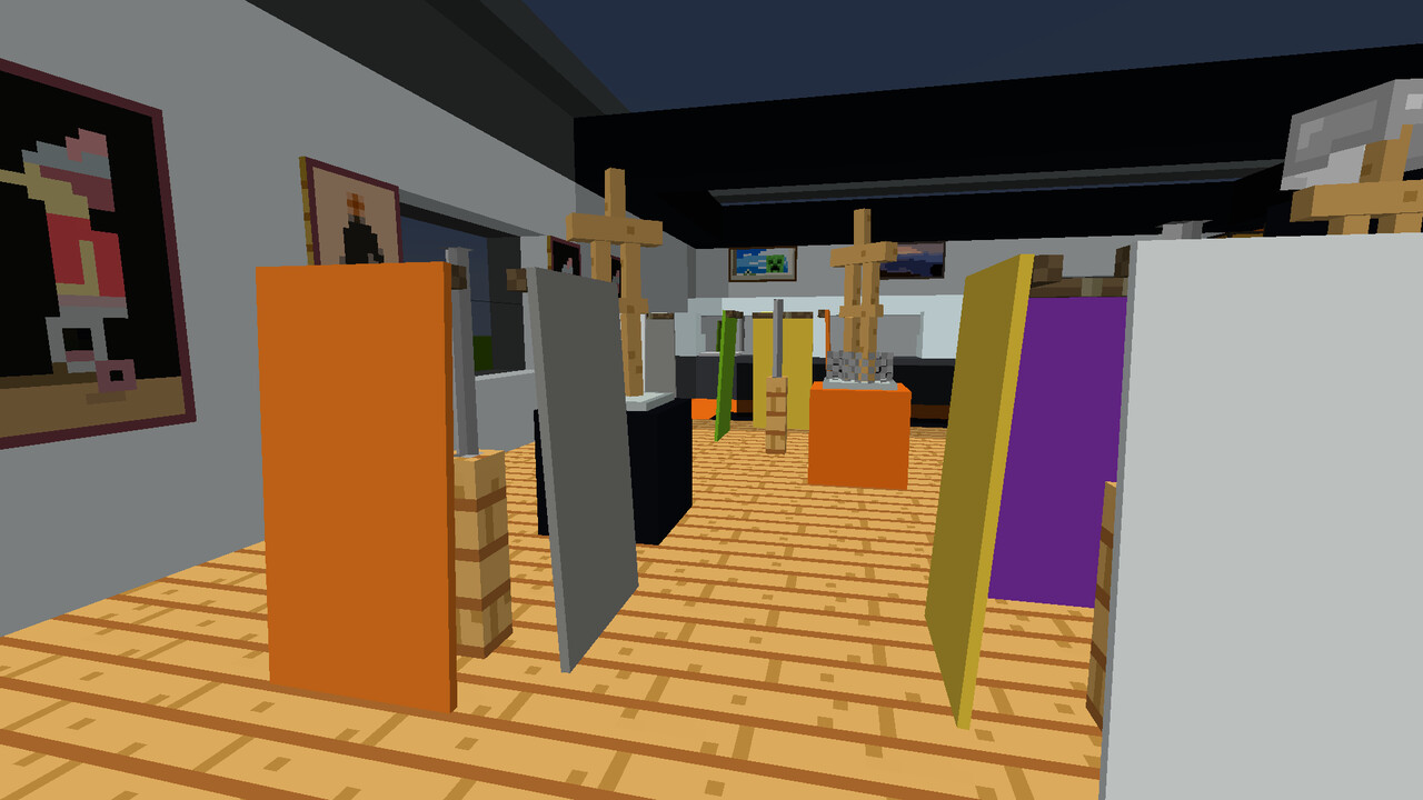 Nike Store Minecraft Map