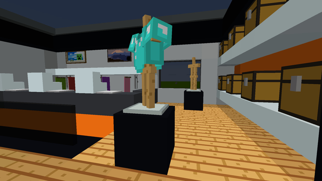 Nike Store Minecraft Map