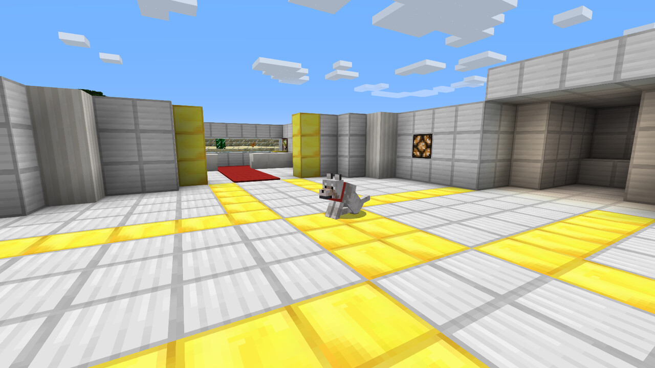 DanTDM old lab Minecraft Map