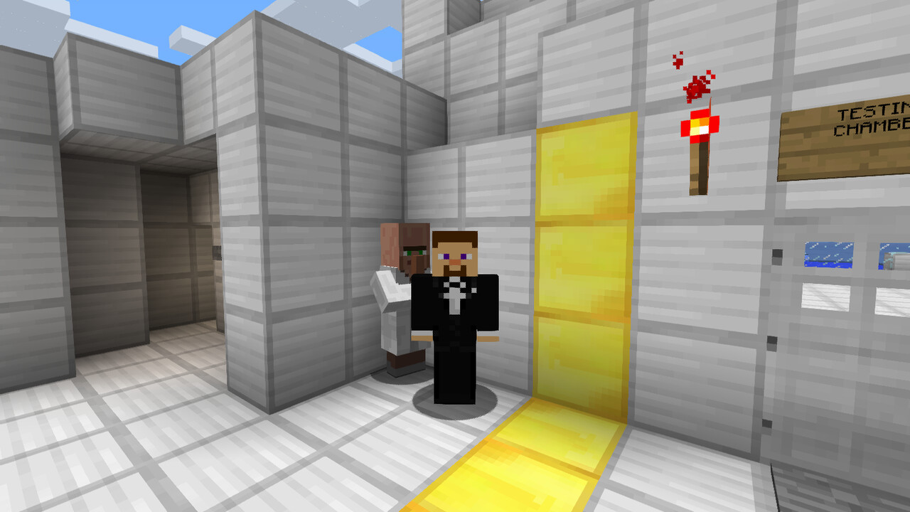 DanTDM old lab Minecraft Map