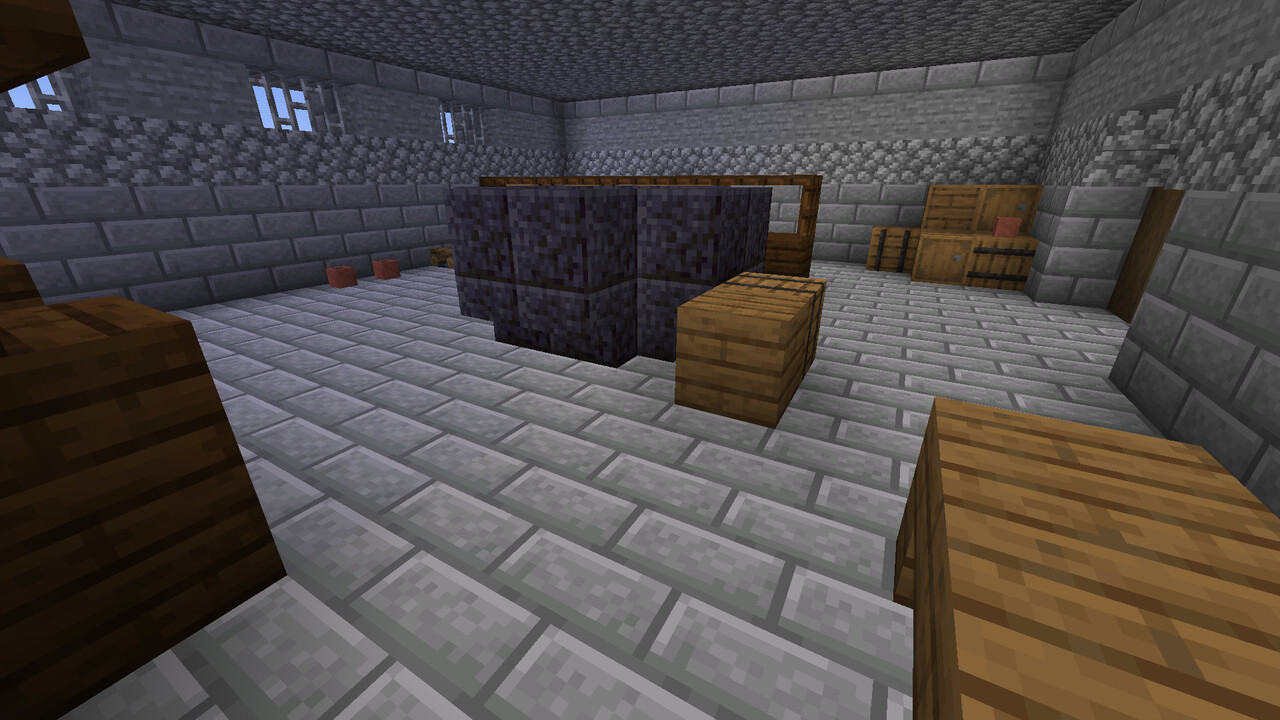 The Snowpeak Mansion (Twilight Princess) Minecraft Map