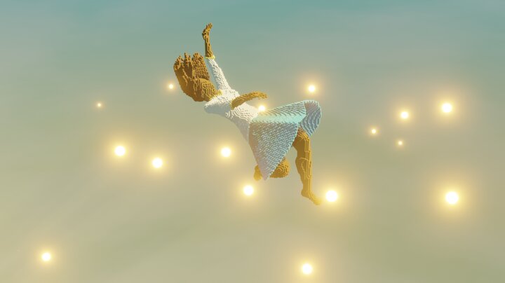 Falling Woman Organic [Downland] Minecraft Map