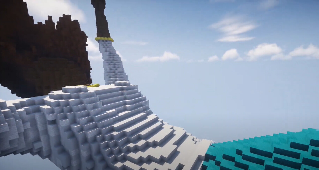 Falling Woman Organic [Downland] Minecraft Map