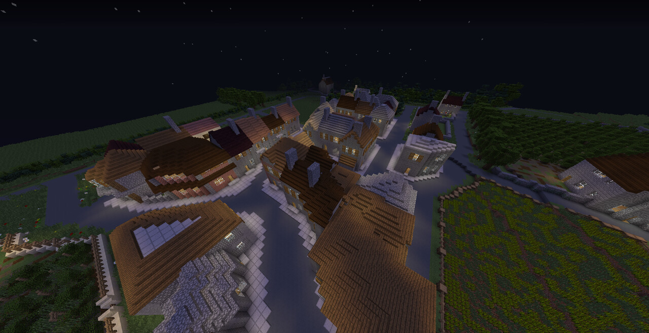 Battle of Louvigny Minecraft Map