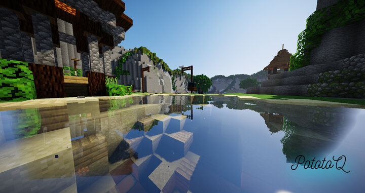 Small Warp PVP Minecraft Map