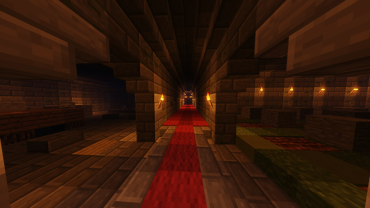 EPIC Village WITH CASTLE!!! (SERVER ART) Minecraft Map