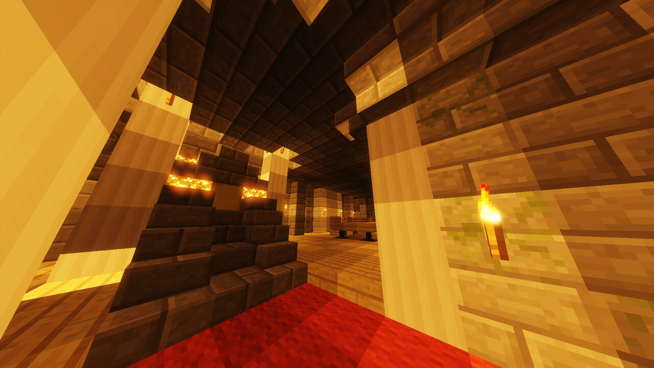 EPIC Village WITH CASTLE!!! (SERVER ART) Minecraft Map