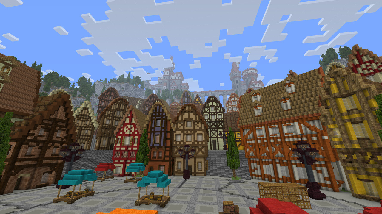 Townsquare Minecraft Map
