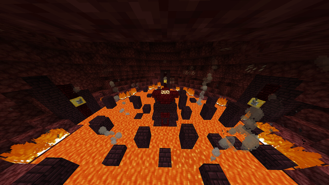 God Arena v1.1 by eraxoid Minecraft Map