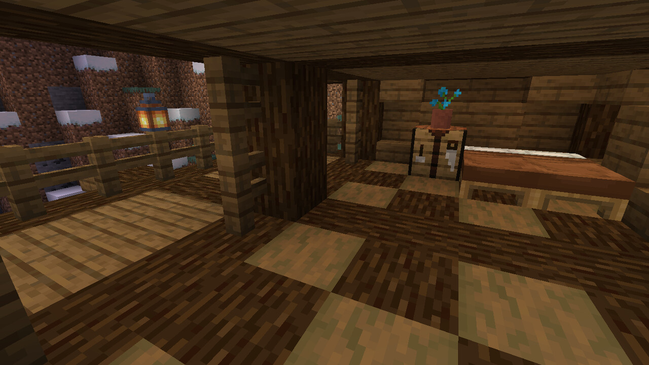 Spruce House Minecraft Map