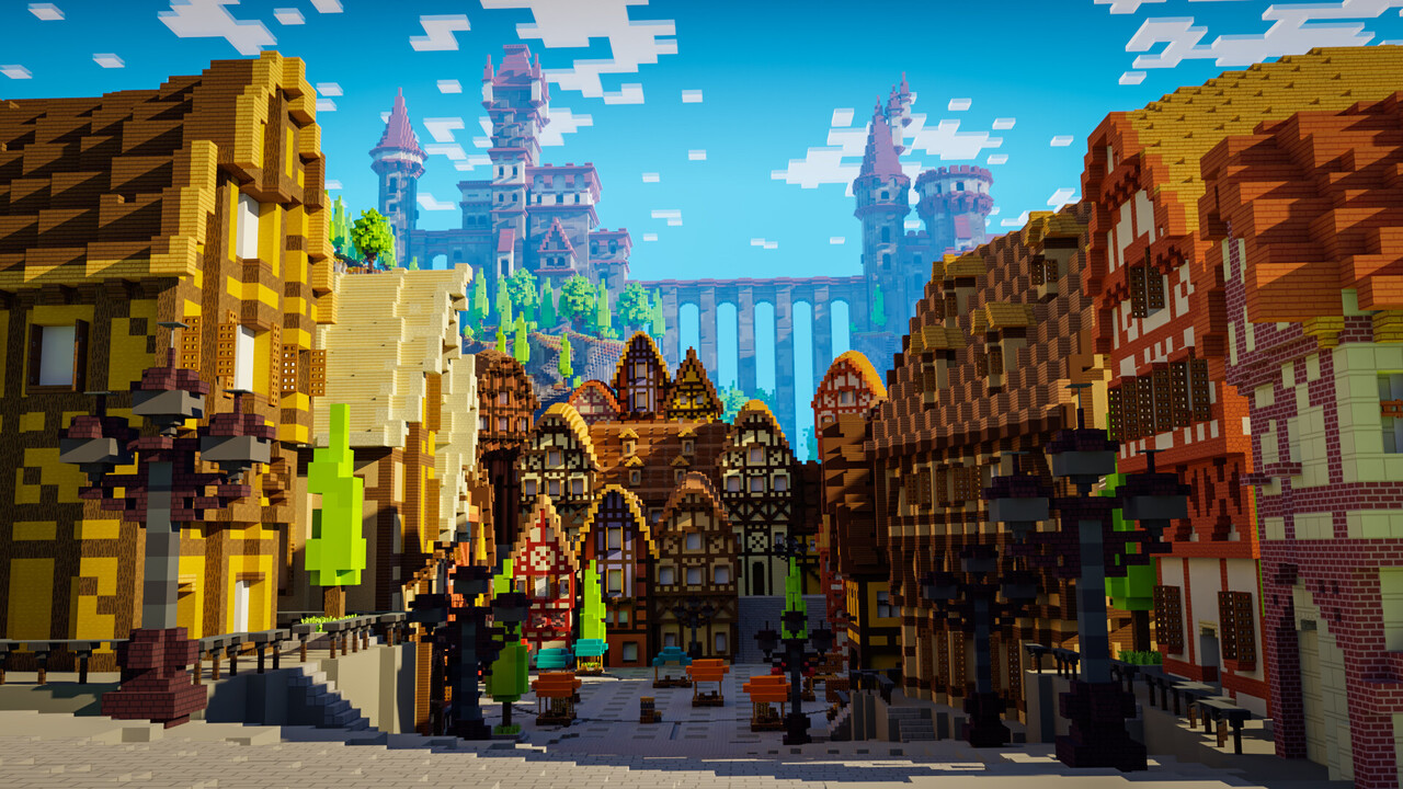 Townsquare Minecraft Map