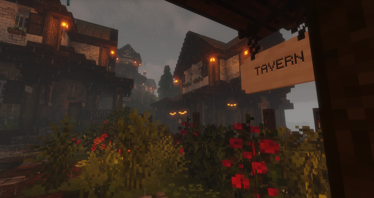 Elvira Minecraft Map