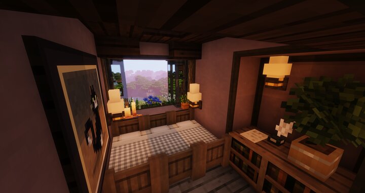 Elvira Minecraft Map