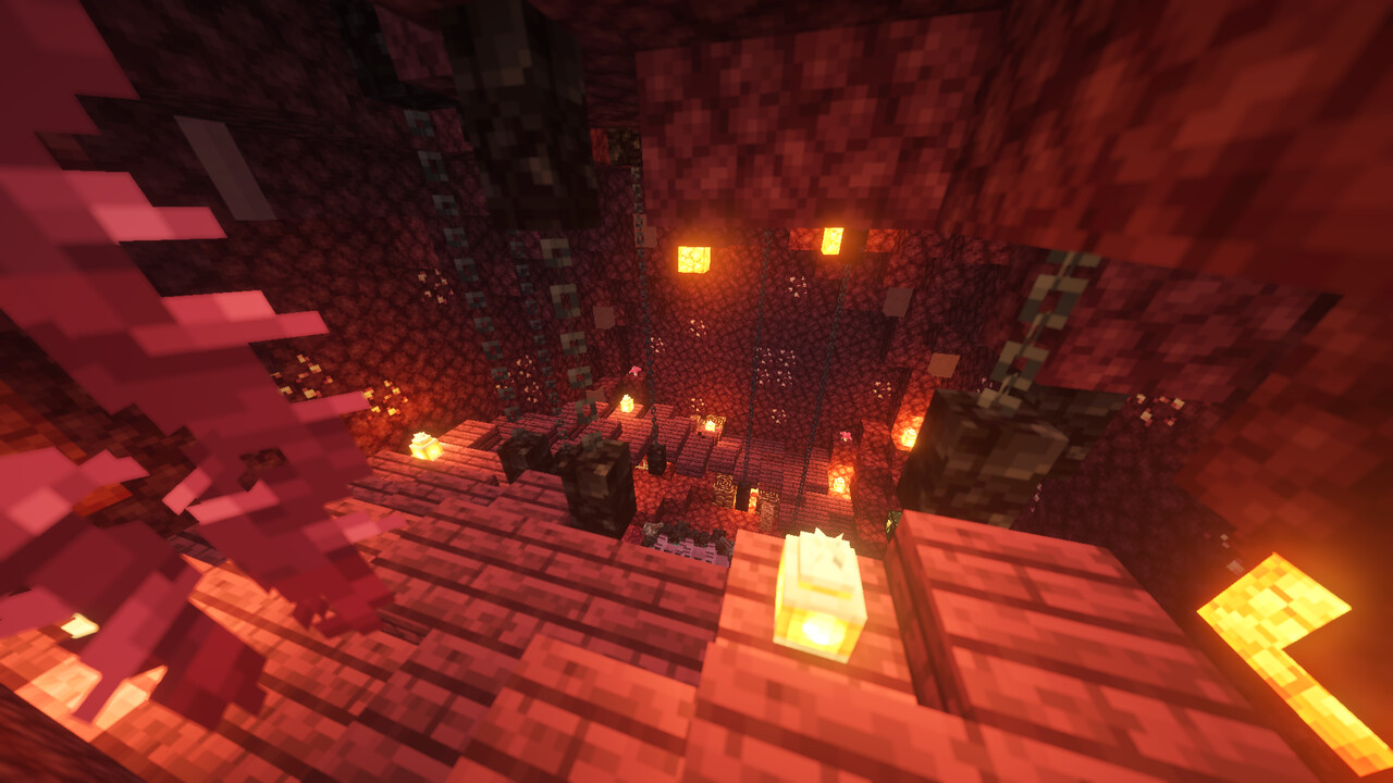 Mystic Warped Tree Hideout Minecraft Map