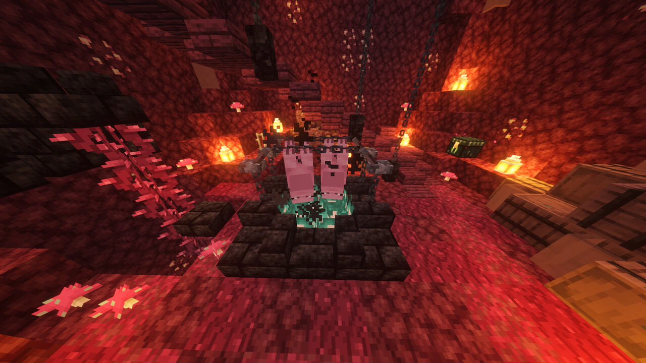 Mystic Warped Tree Hideout Minecraft Map