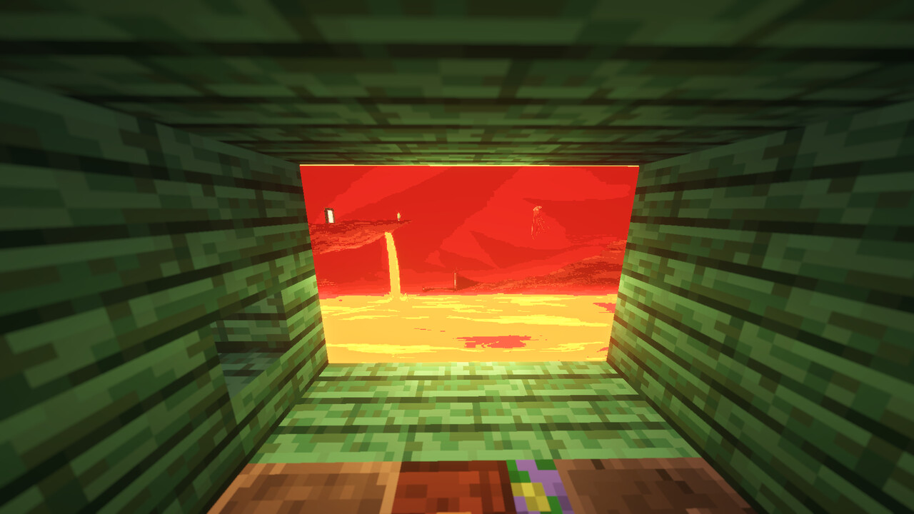 Mystic Warped Tree Hideout Minecraft Map