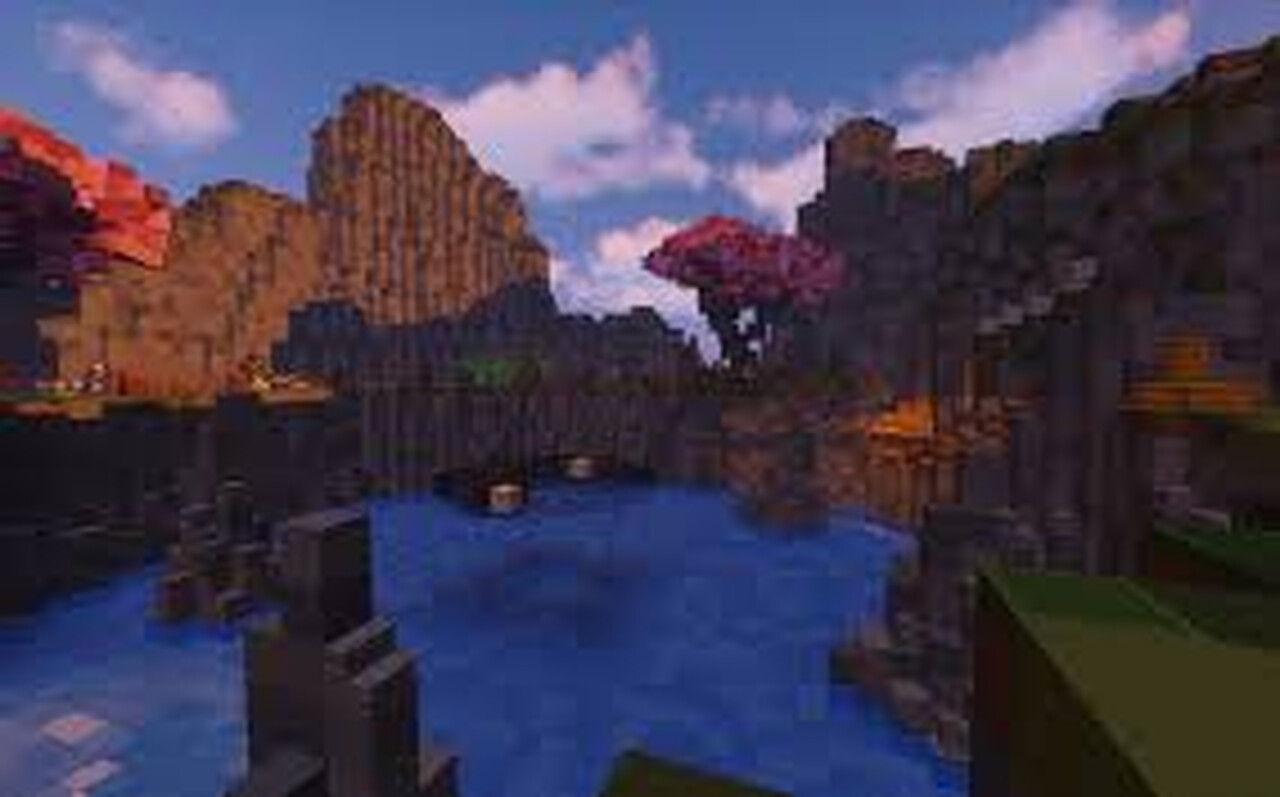 InvadedLands Minecraft Map