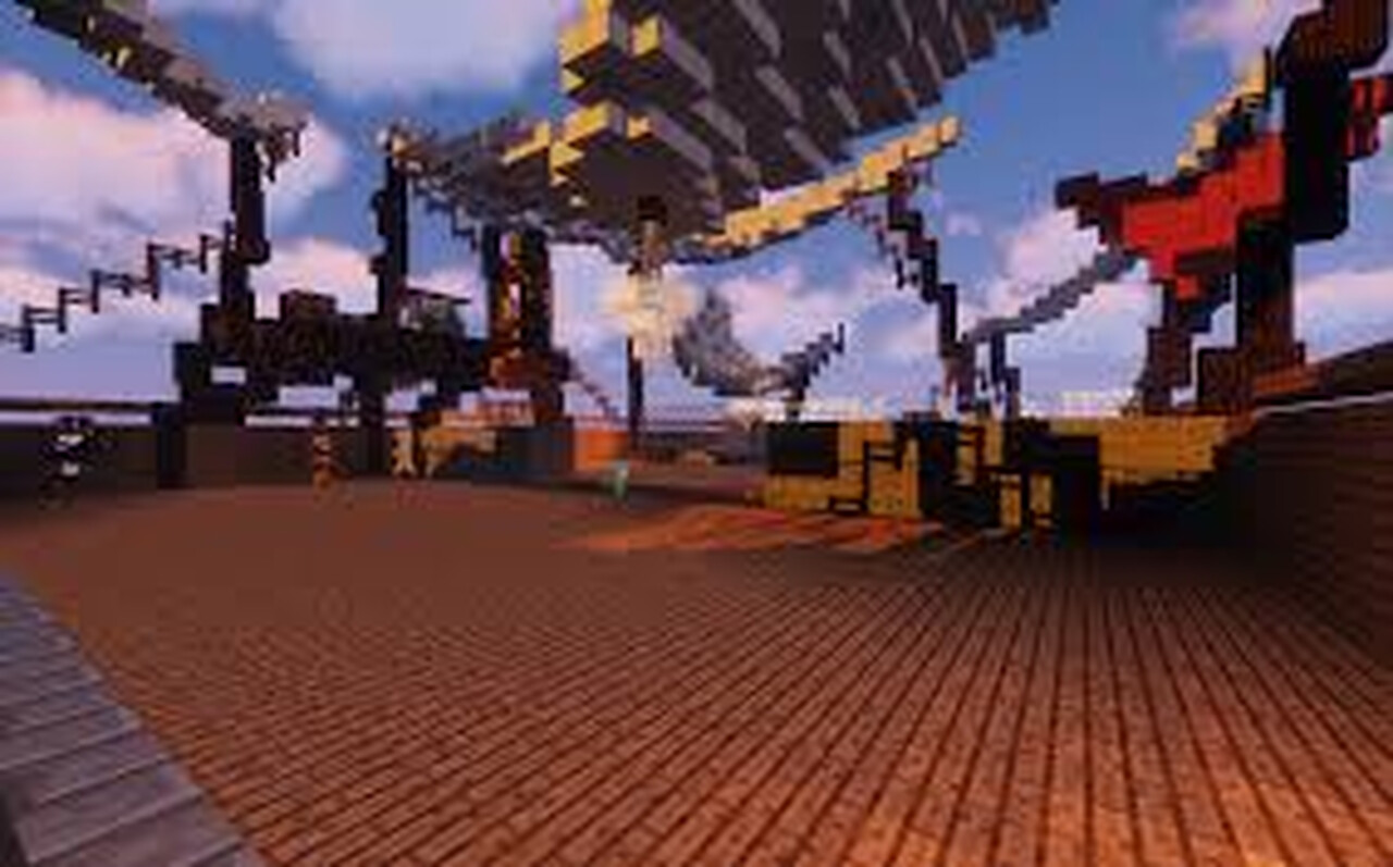 InvadedLands Minecraft Map