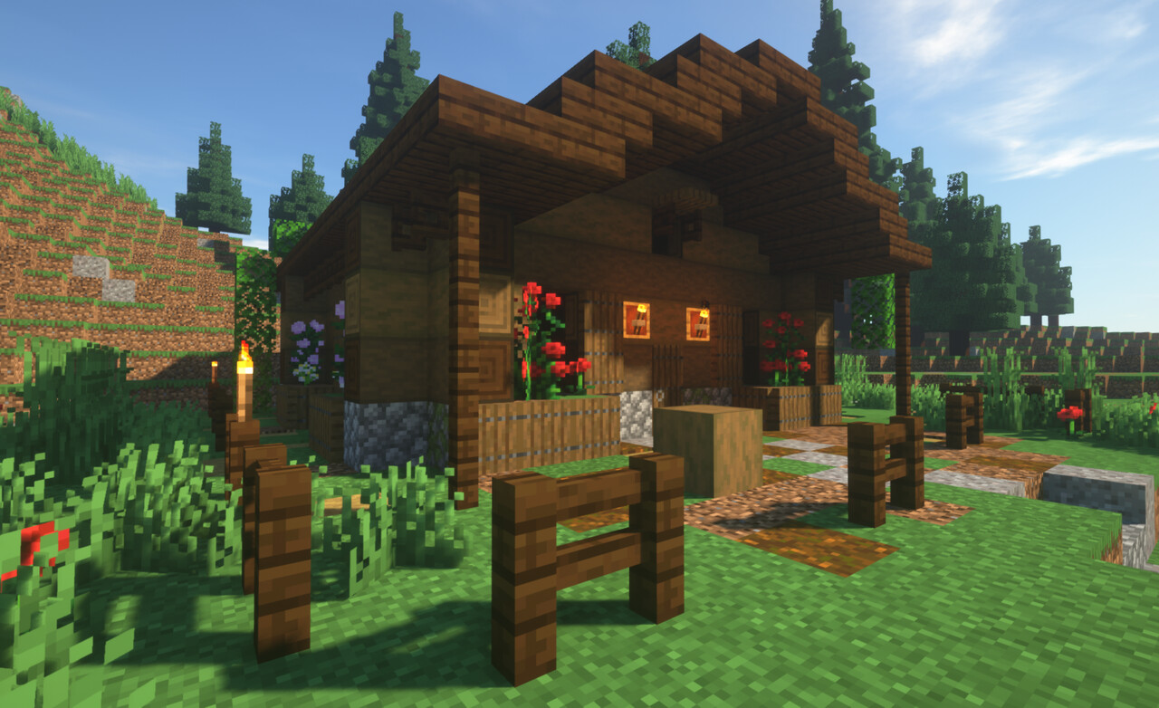 « Lumberjack Cottage - [DOWNLOAD] » Minecraft Map