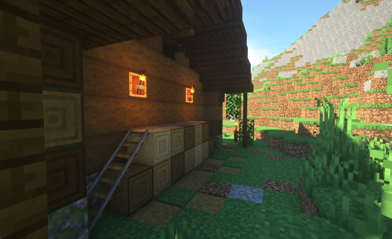 « Lumberjack Cottage - [DOWNLOAD] » Minecraft Map