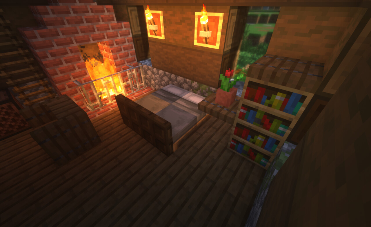 « Lumberjack Cottage - [DOWNLOAD] » Minecraft Map