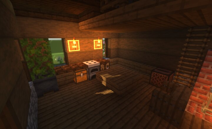 « Lumberjack Cottage - [DOWNLOAD] » Minecraft Map