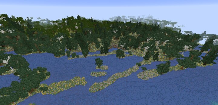 Balkans Minecraft Map