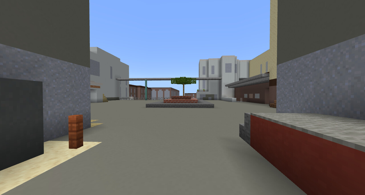 THPS 2 - SCHOOL II - ENTIRE LEVEL MAP! Minecraft Map