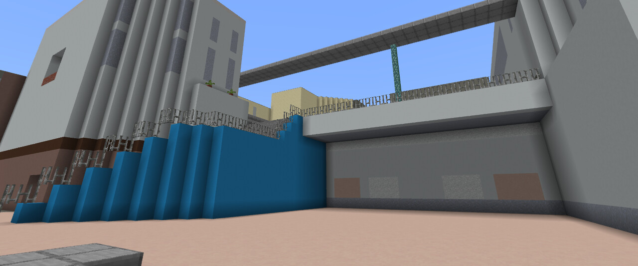 THPS 2 - SCHOOL II - ENTIRE LEVEL MAP! Minecraft Map