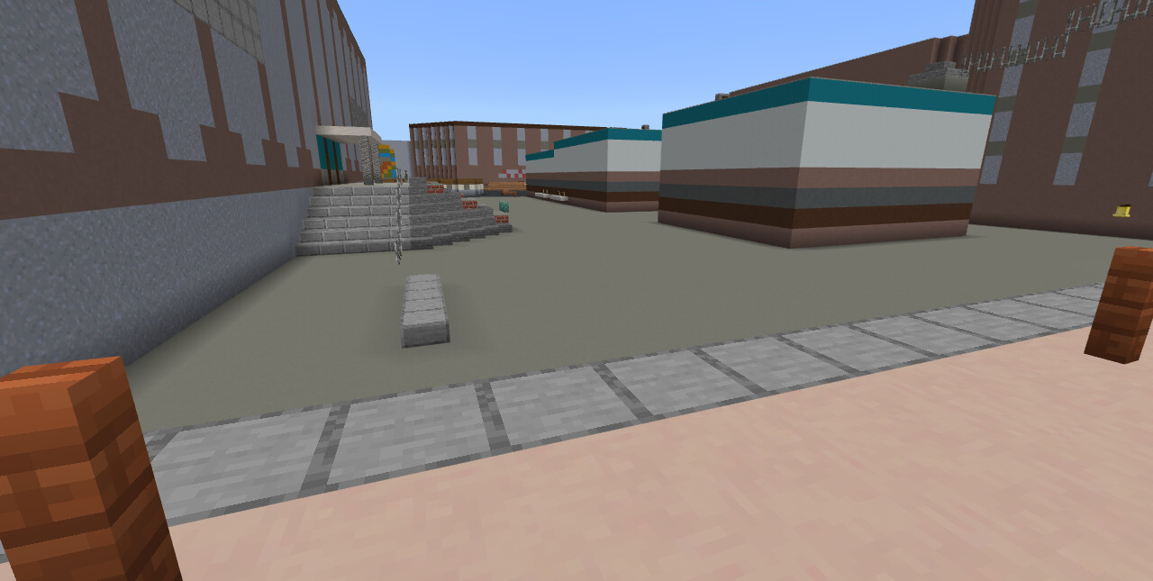 THPS 2 - SCHOOL II - ENTIRE LEVEL MAP! Minecraft Map