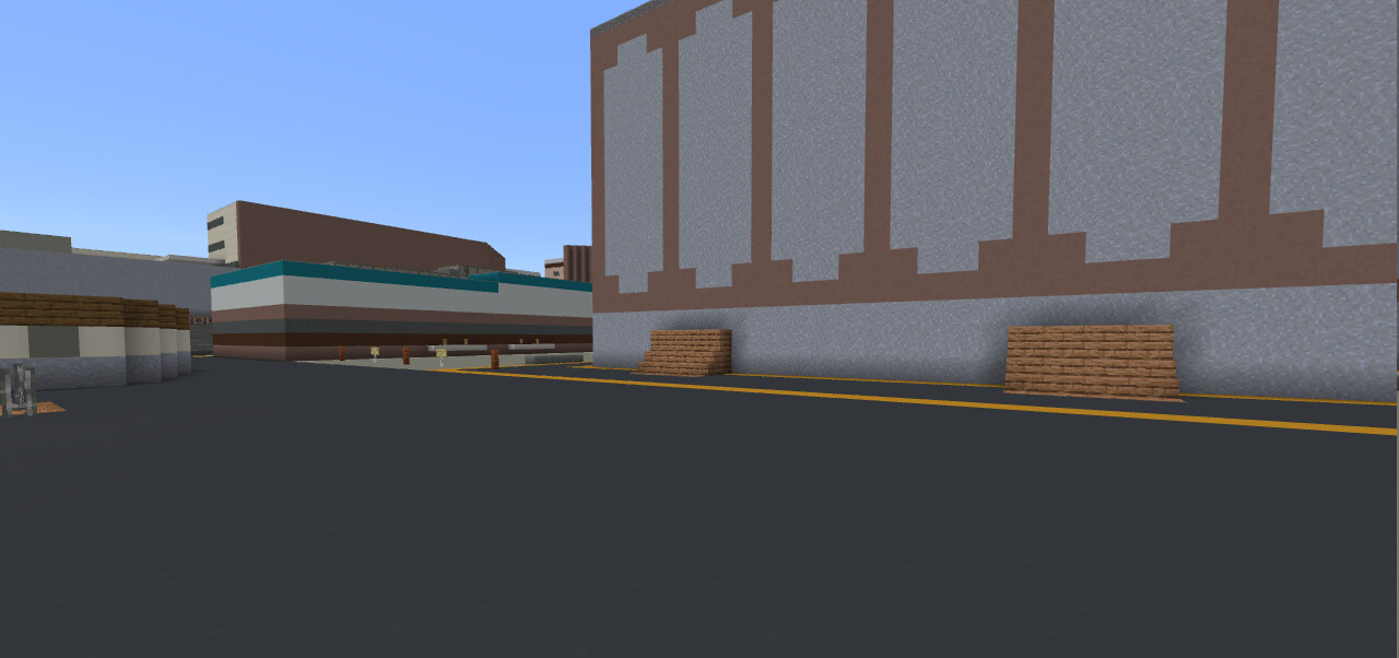 THPS 2 - SCHOOL II - ENTIRE LEVEL MAP! Minecraft Map