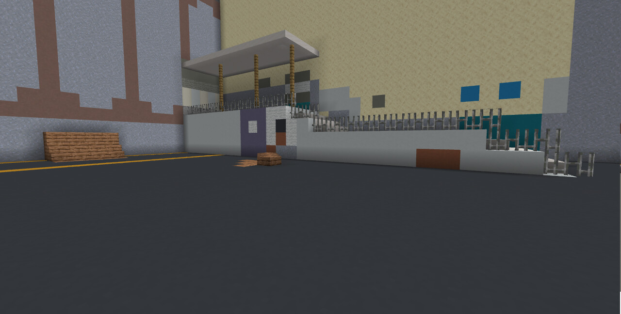 THPS 2 - SCHOOL II - ENTIRE LEVEL MAP! Minecraft Map