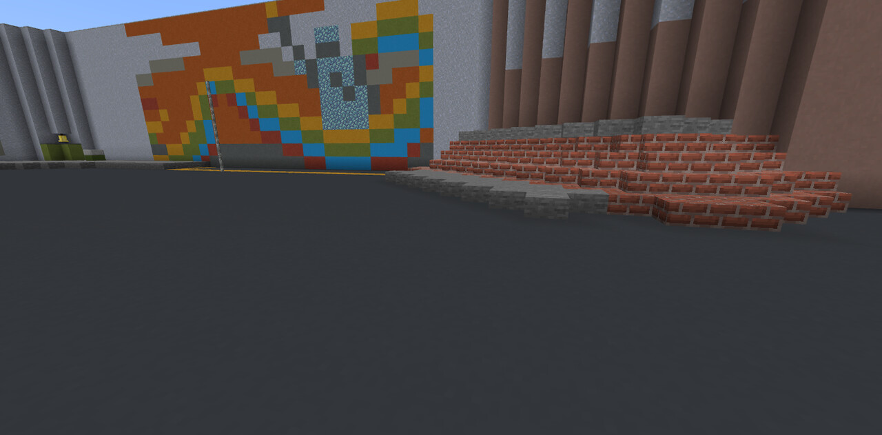 THPS 2 - SCHOOL II - ENTIRE LEVEL MAP! Minecraft Map