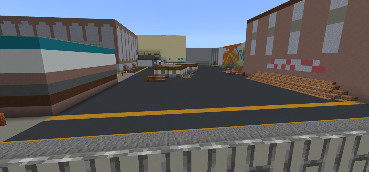 THPS 2 - SCHOOL II - ENTIRE LEVEL MAP! Minecraft Map