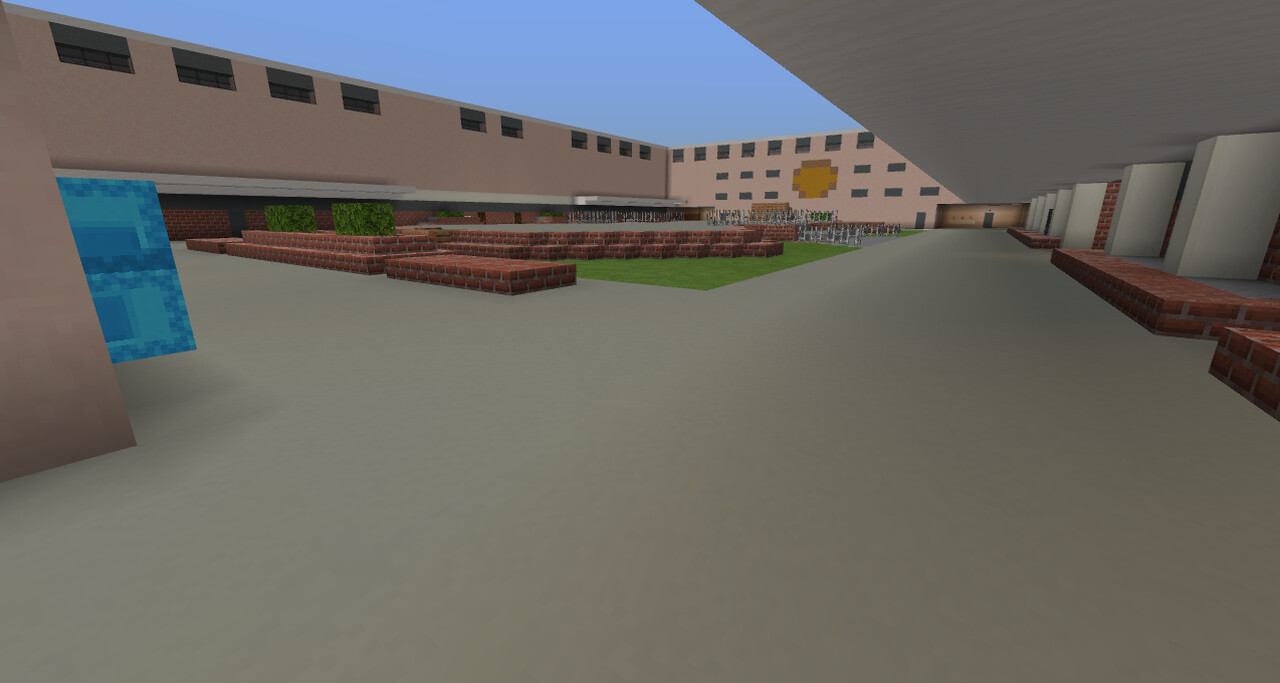 THPS 2 - SCHOOL II - ENTIRE LEVEL MAP! Minecraft Map