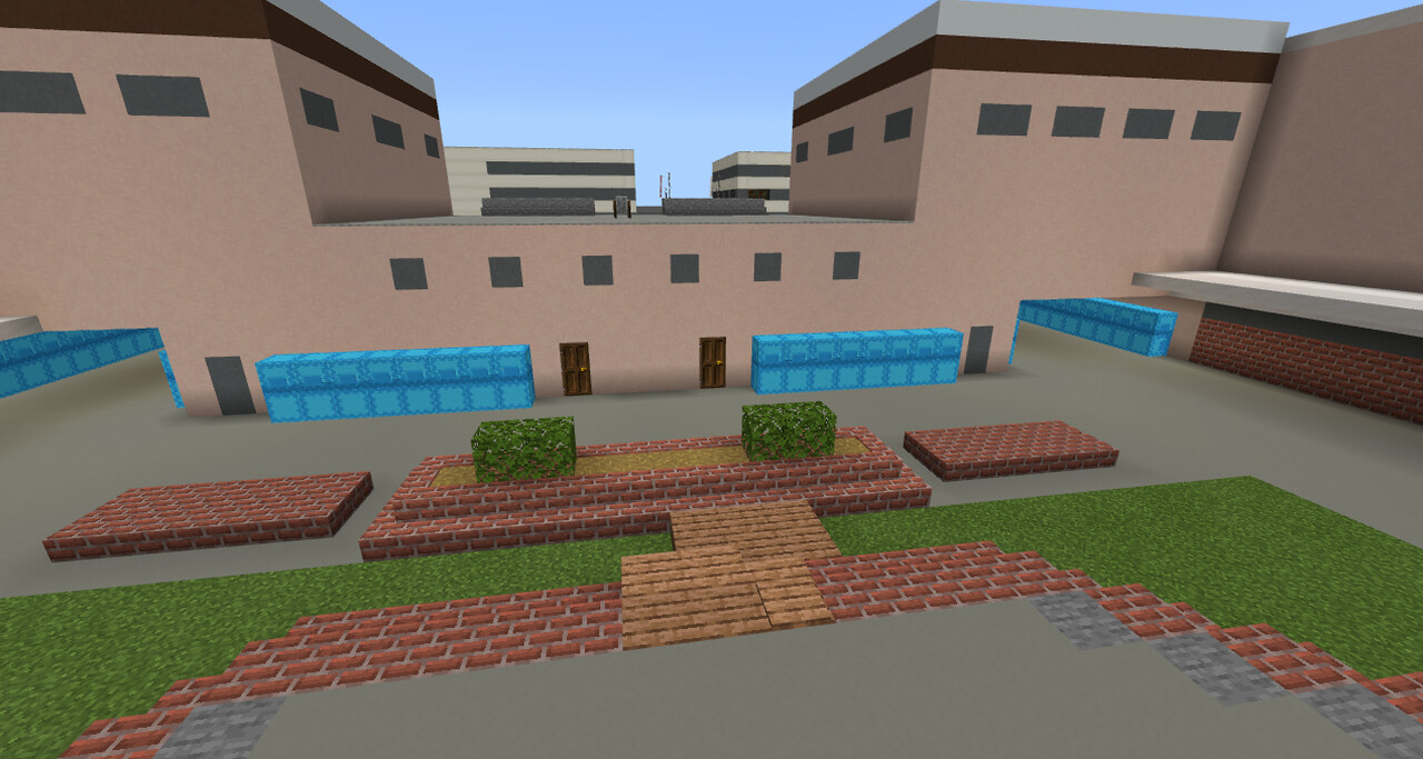 THPS 2 - SCHOOL II - ENTIRE LEVEL MAP! Minecraft Map