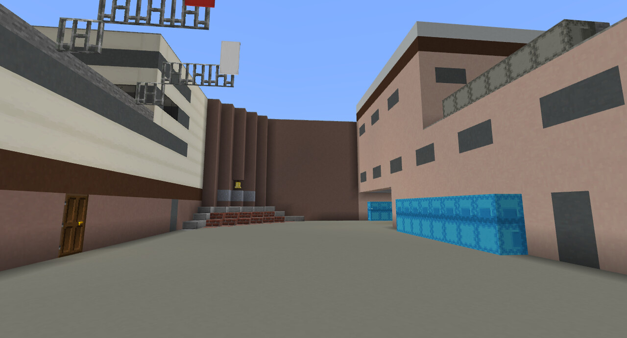 THPS 2 - SCHOOL II - ENTIRE LEVEL MAP! Minecraft Map