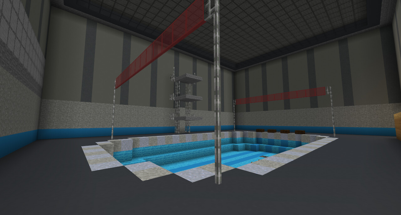 THPS 2 - SCHOOL II - ENTIRE LEVEL MAP! Minecraft Map