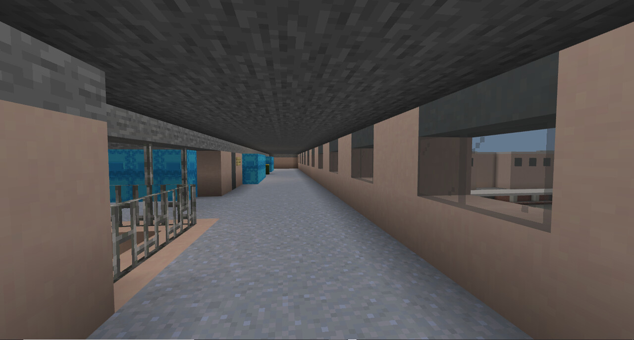 THPS 2 - SCHOOL II - ENTIRE LEVEL MAP! Minecraft Map