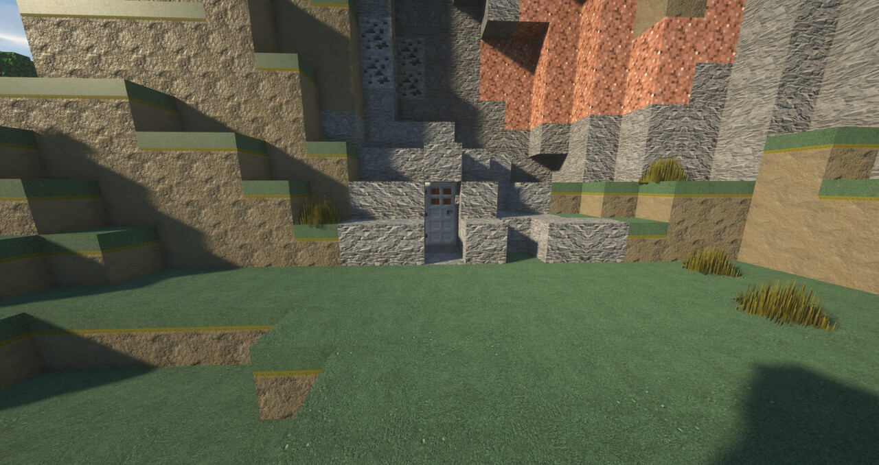 Small bunker for the zombie apocalypse Minecraft Map