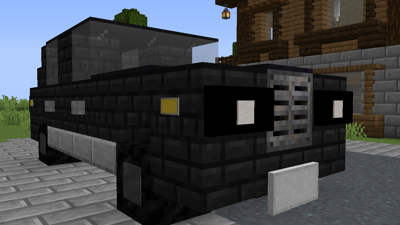Black Car Minecraft Map