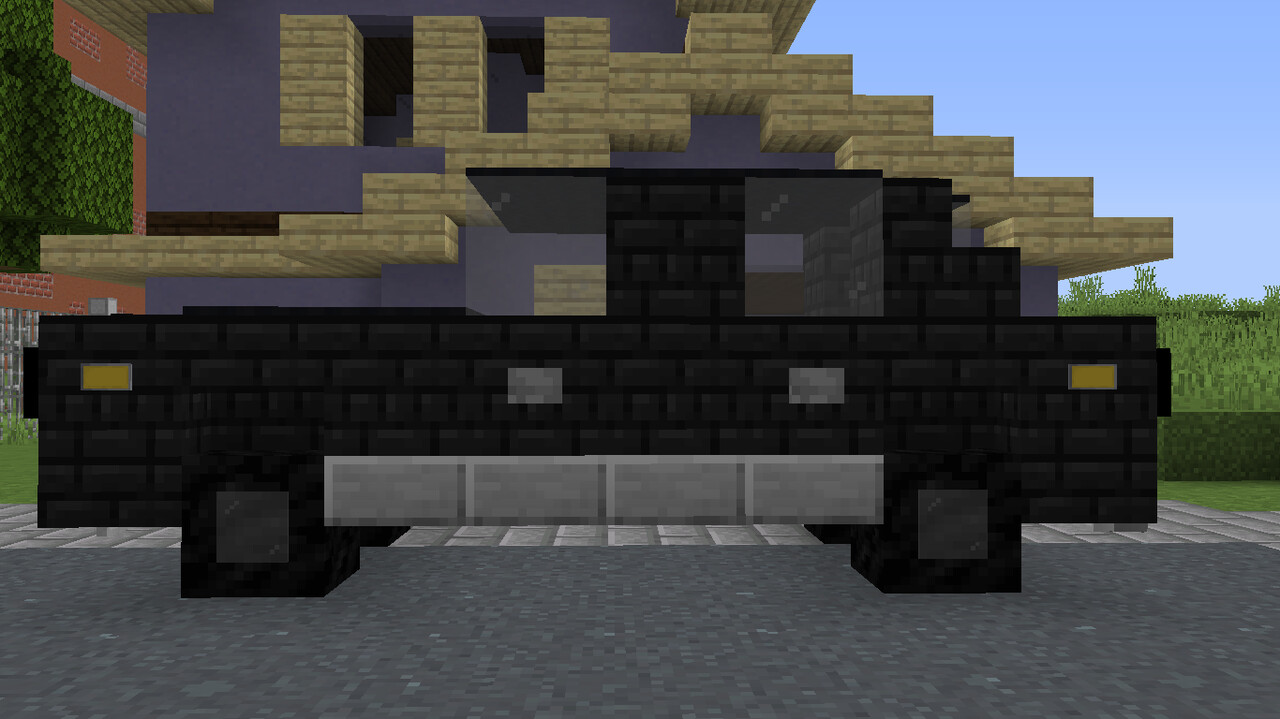 Black Car Minecraft Map
