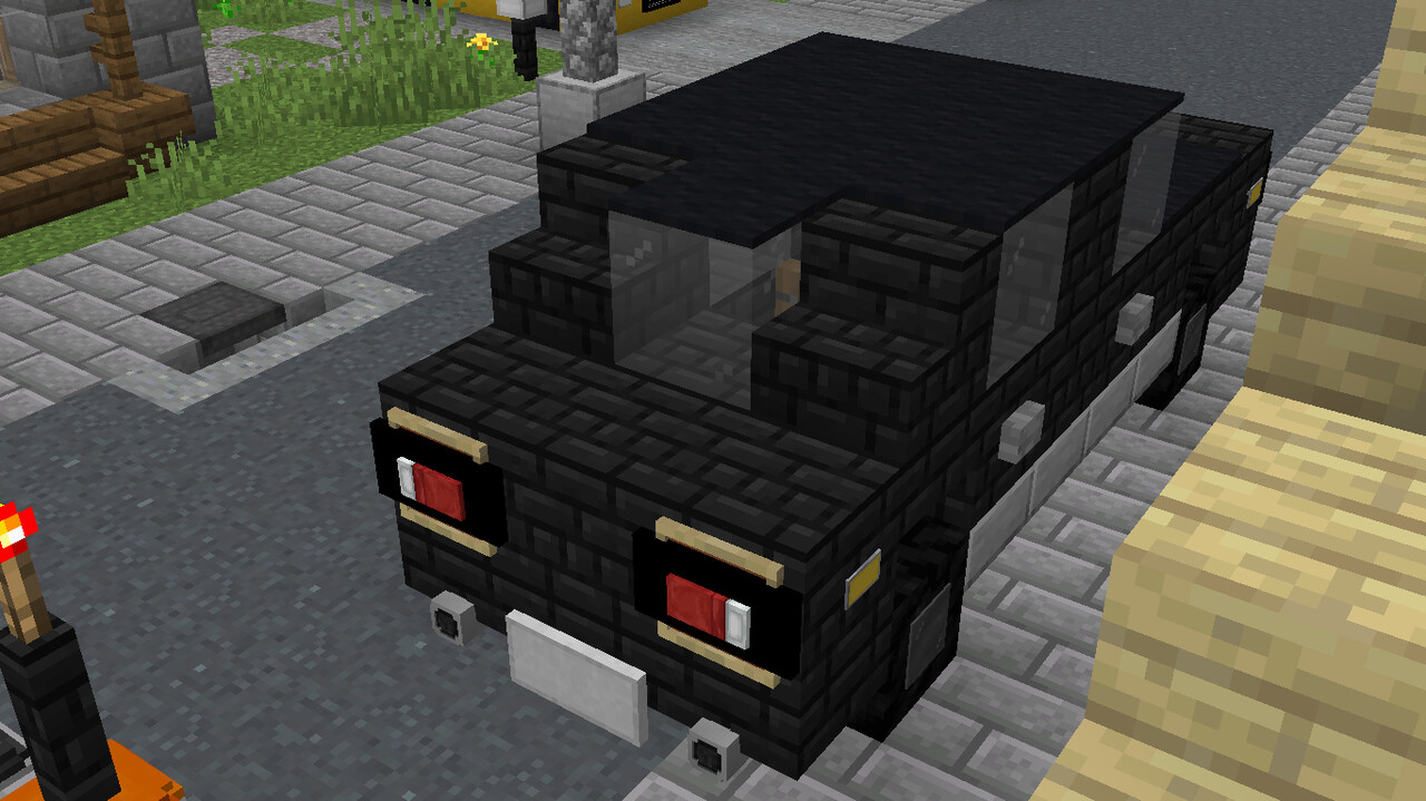 Black Car Minecraft Map