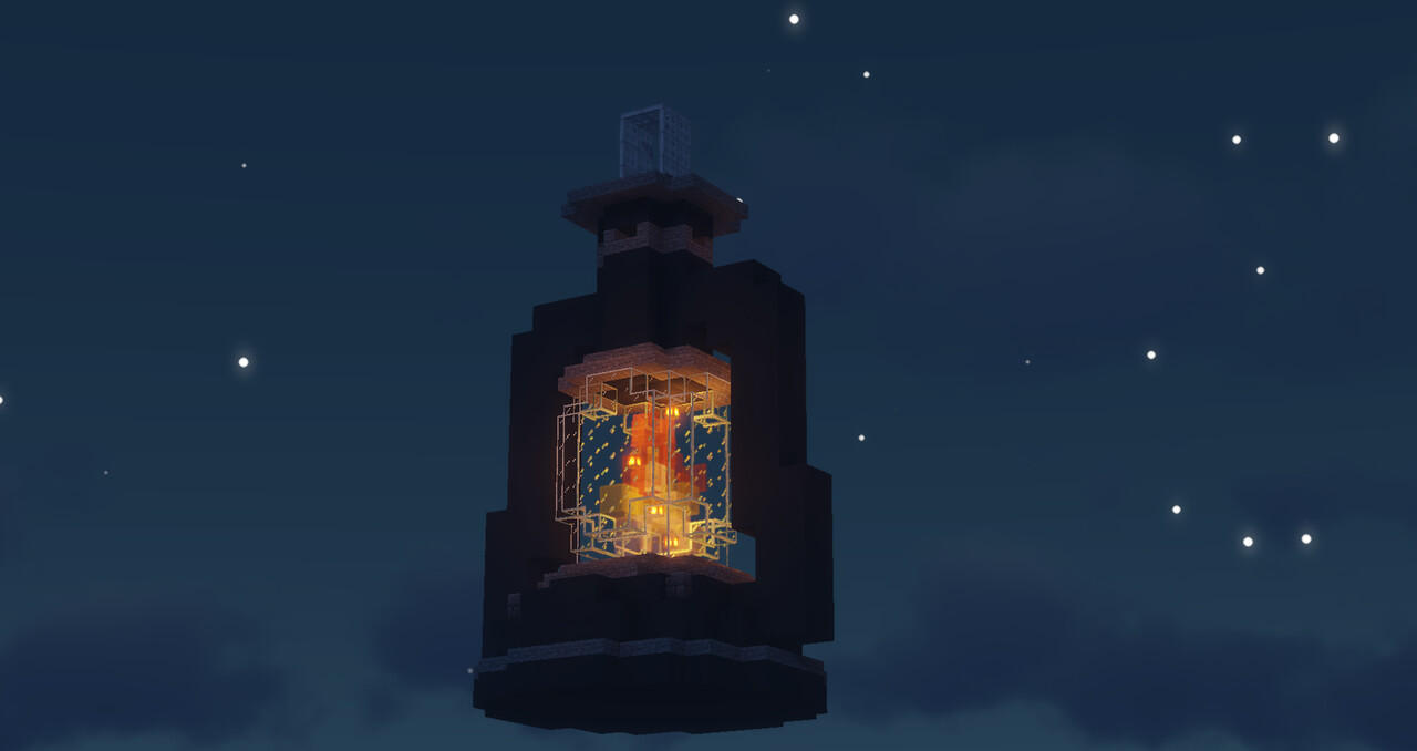 Lantern Minecraft Map